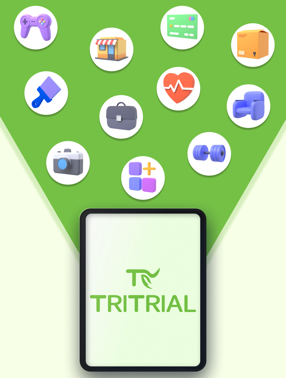 TriTrial – 試評家配對平台